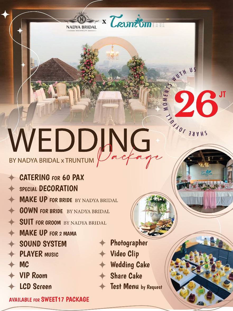 Paket Pernikahan & Gedung » Nadya Bridal 0822-2080-5758